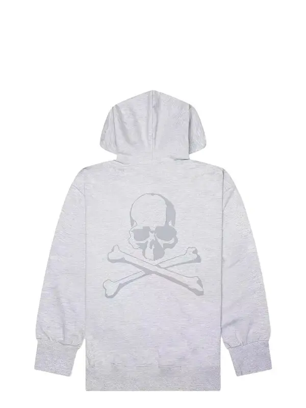 MASTERMIND WORLD X Dickies Logo-graphic Hoodie - Grey