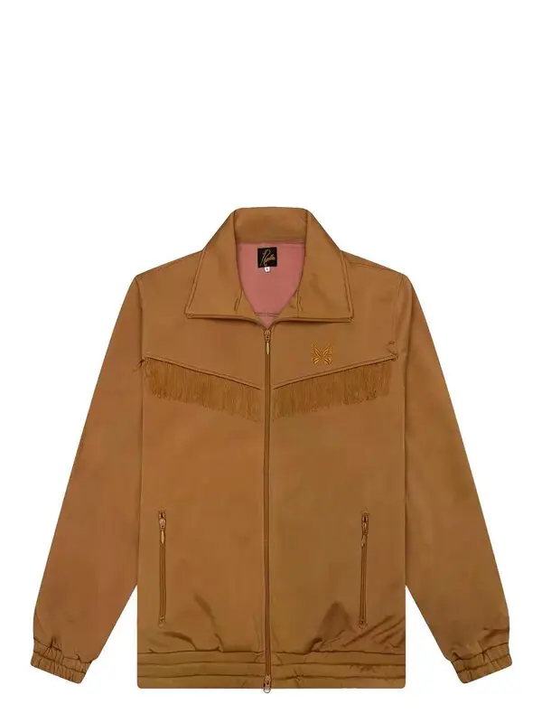 Needles Fringe Butterfly Jacket - Brown
