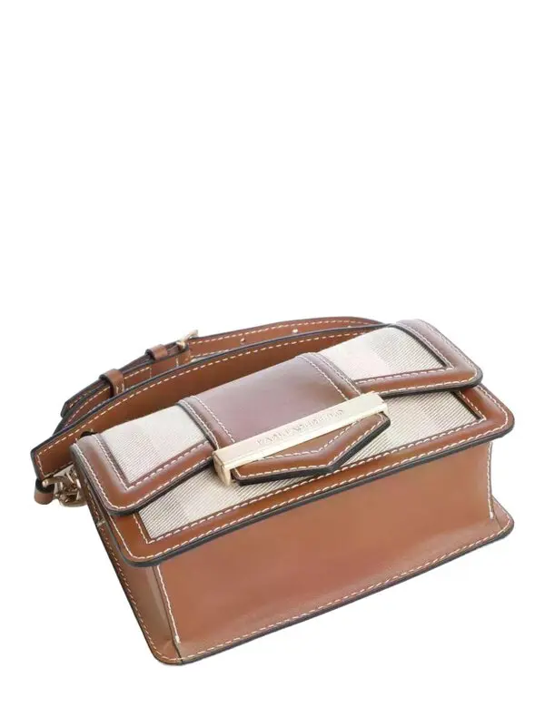 Karl Lagerfeld Small K/nova Shoulder Bag - Brown