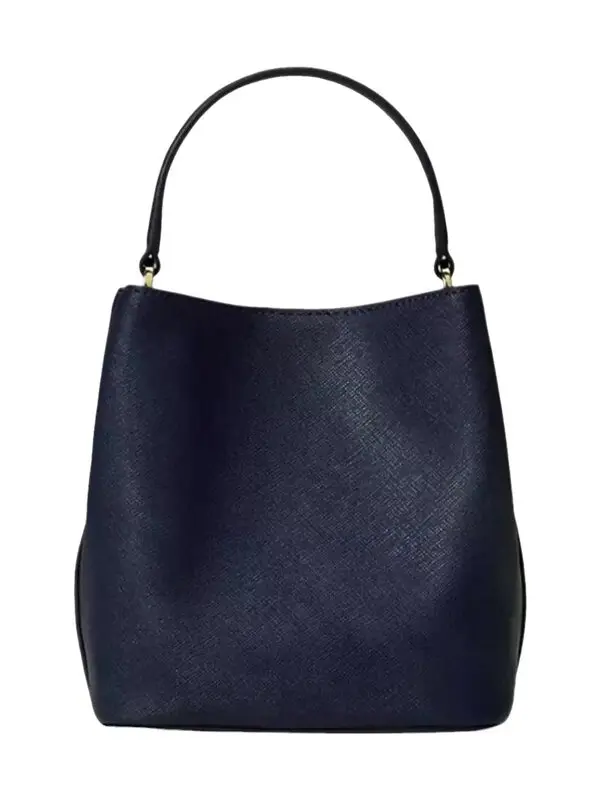 Ralph Lauren Reese Leather Tote Bag - Blue
