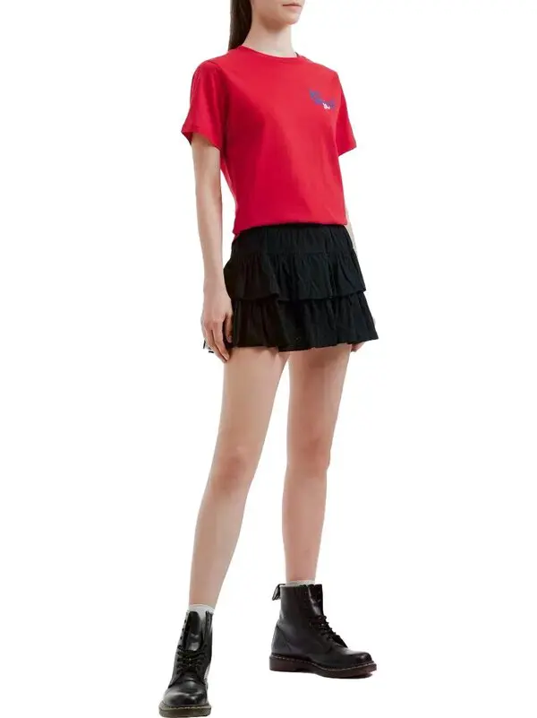 CHOCOOLATE Graphic-print T-shirt - Red