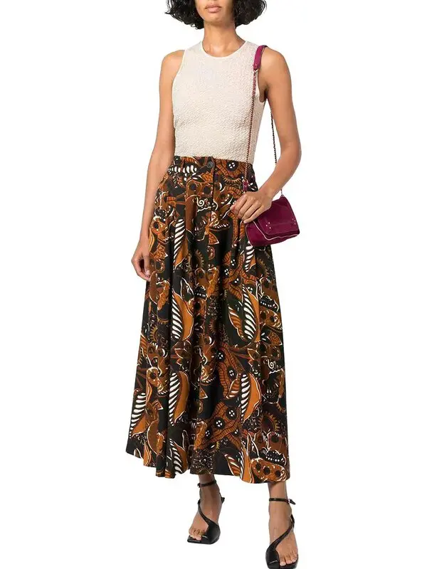 Galvan Selene Sleeveless Top - Neutrals