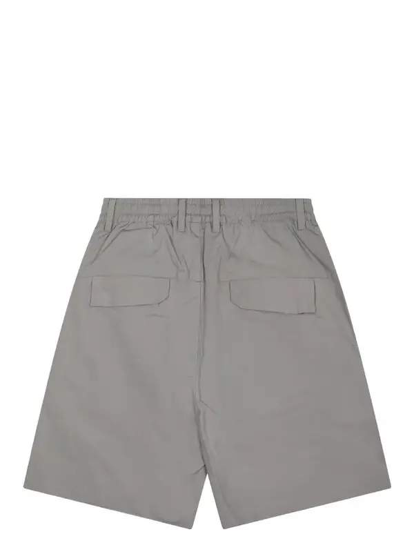 C.P. COMPANY Logo Detail Shorts - Grey