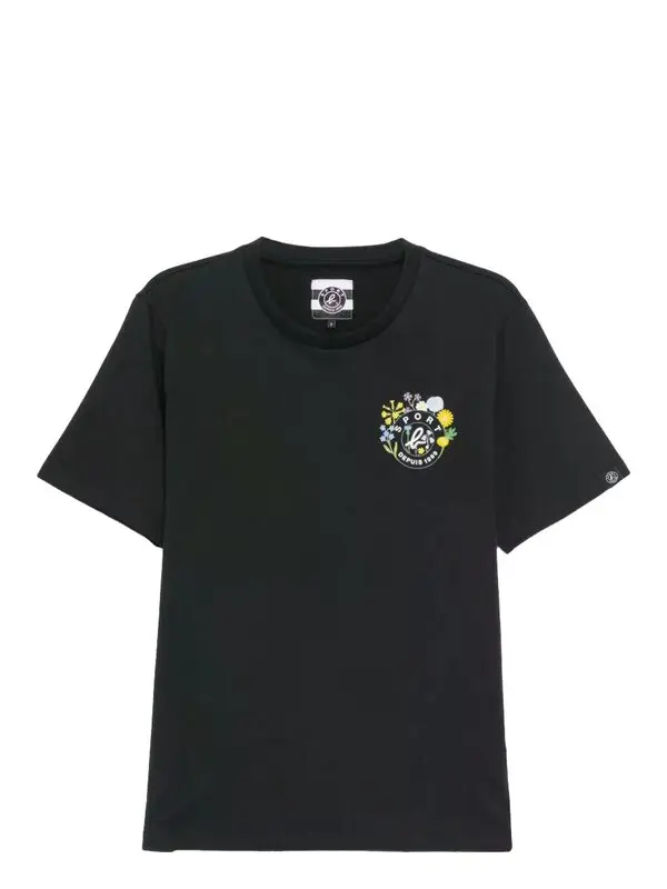AGNES B. Logo-print T-shirt - Black
