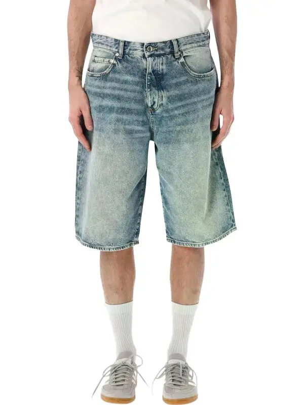 ICON DENIM LOS ANGELES Ned Denim Shorts - Blue