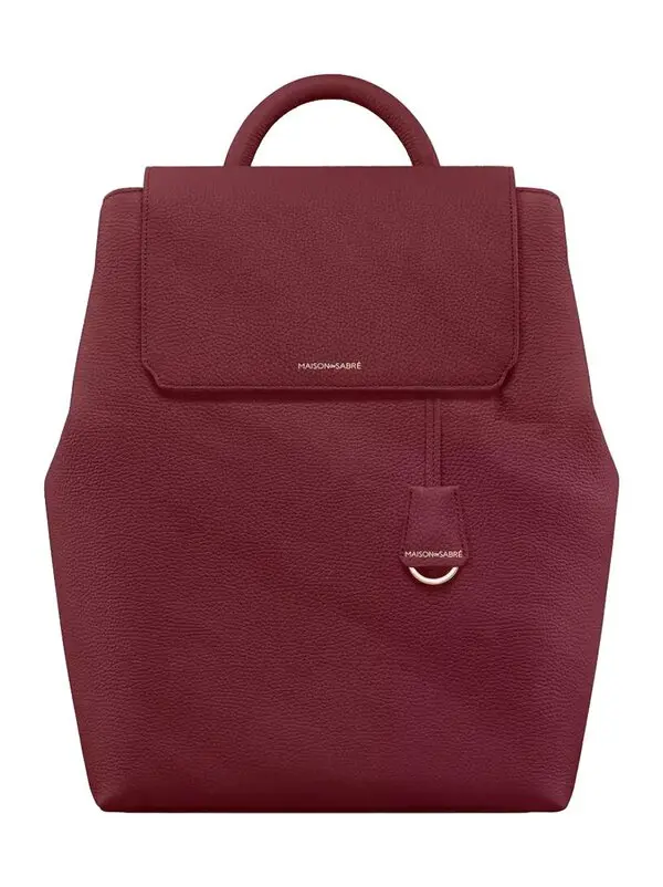 MAISON DE SABRE The Medium Soft Backpack - Red