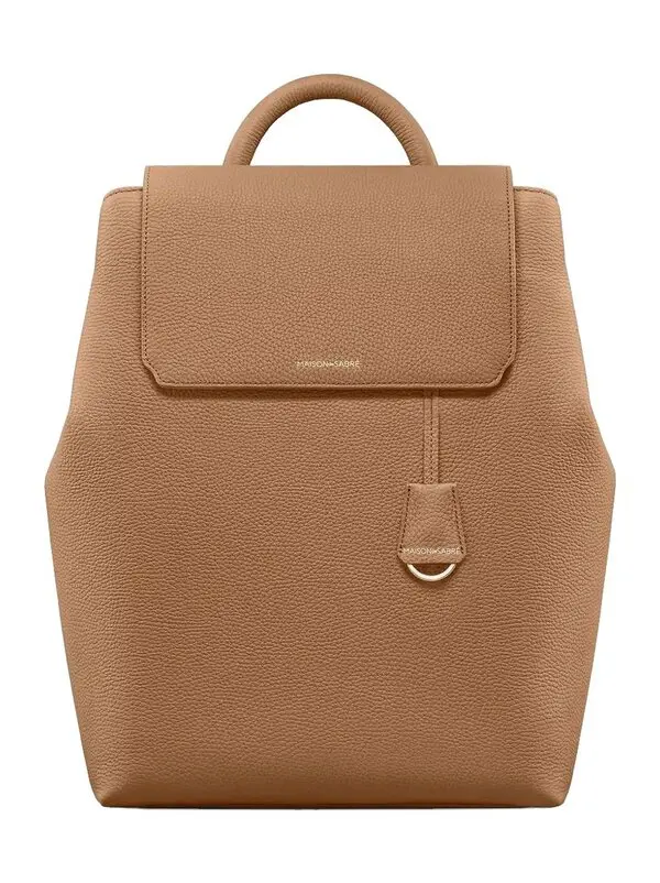 MAISON DE SABRE The Medium Soft Backpack - Neutrals