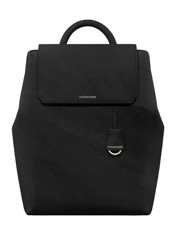 MAISON DE SABRE Medium Soft Backpack - Black