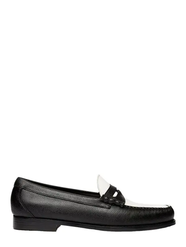 G.H.BASS Weejuns Reigning Champ Larson Penny Loafers - Black
