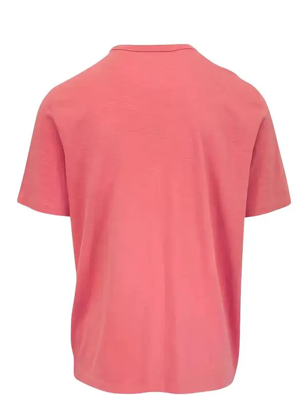 Faherty Brand Sunwashed Pocket T-shirt - Red