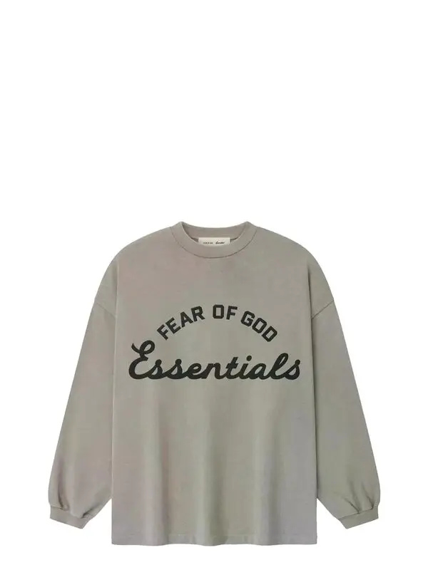 Fear Of God Training" Long-sleeved T-shirt - Neutrals