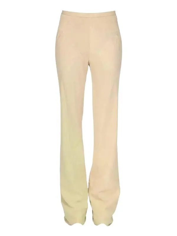 Rick Owens Temple Flared Trousers - Neutrals