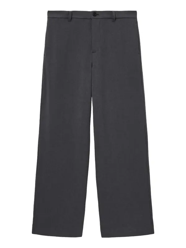 ALLSAINTS Halla Wide-leg Trousers - Grey