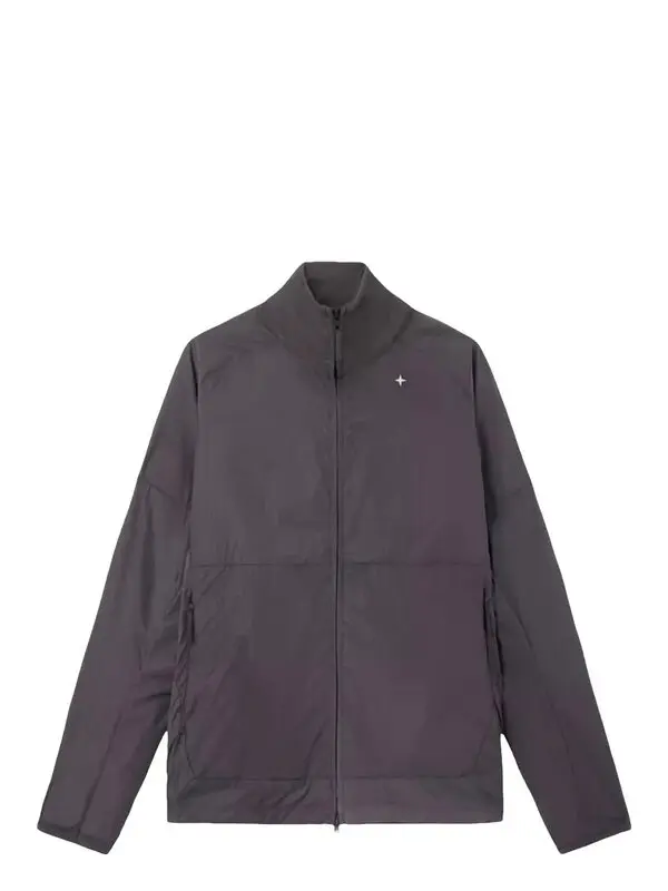 Stone Island Textured Zip Blouson Jacket - Grey