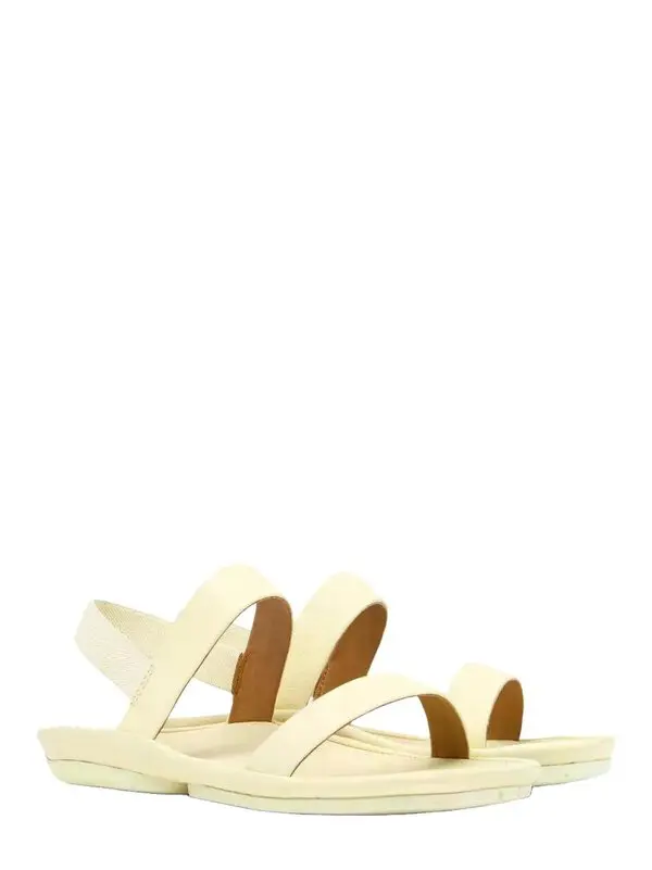 Camper Right Isla Leather Sandals - Neutrals