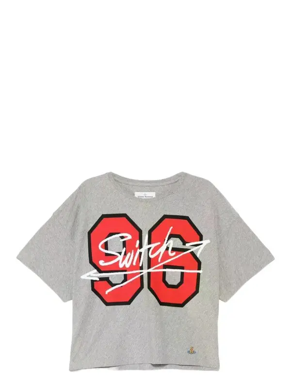 VIVIENNE WESTWOOD 96 Switch T-shirt - Grey