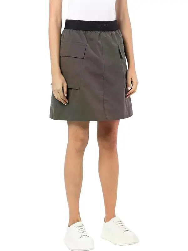 Fear Of God Cargo Mini Skirt - Grey