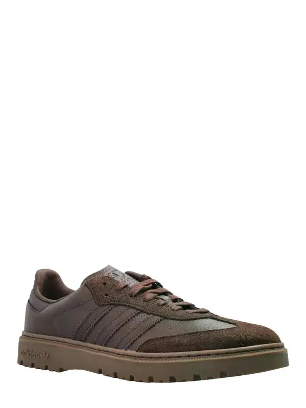 Adidas Samba Lx Lace-up Sneakers - Brown