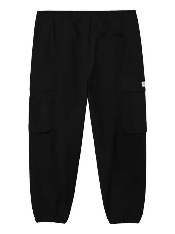 FINGERCROXX Cargo Trousers - Black