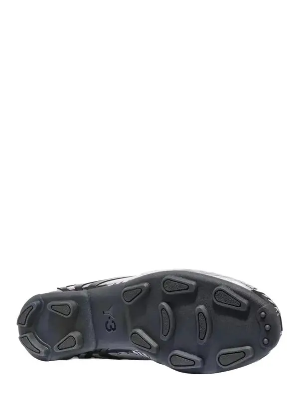 Y3 Eagle-print Sneakers - Grey