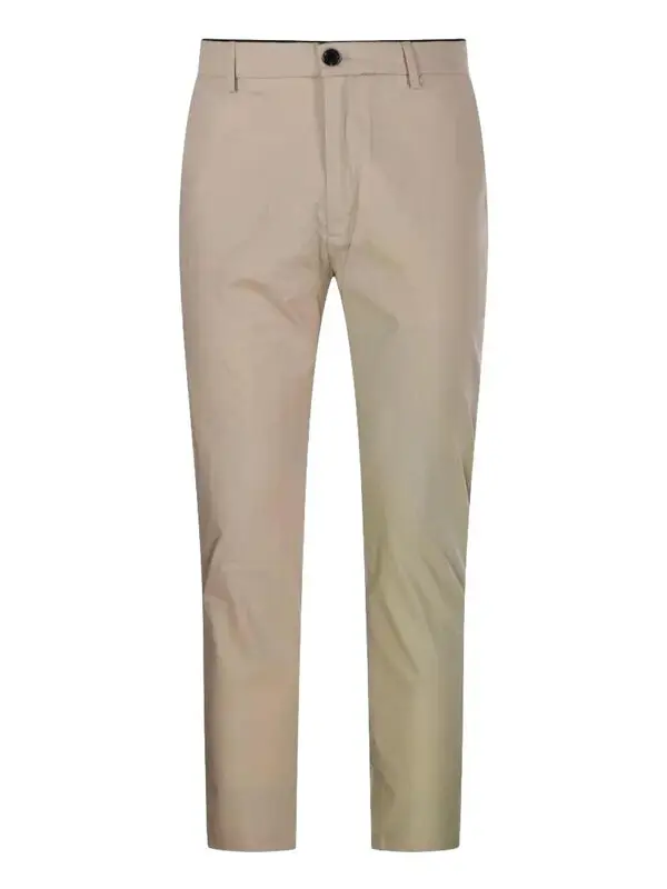 DEPARTMENT 5 Straight Leg Trousers With Back Pockets - Neutrals