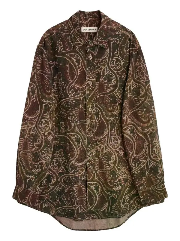 Our Legacy Vast Shirt - Brown