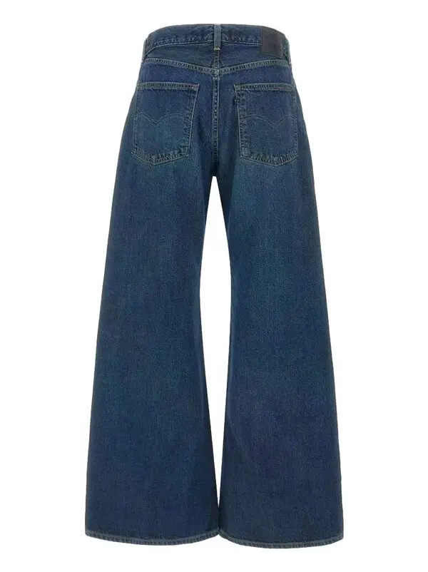 LEVI'S Carve Five-pocket Flared Jeans - Blue
