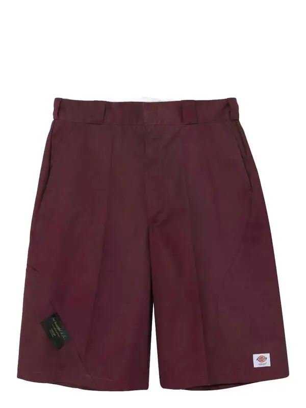 Undercover Label Patch Trousers - Red