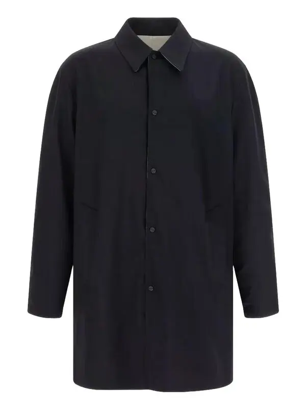 Herno Reversible Lightweight Jacket - Black