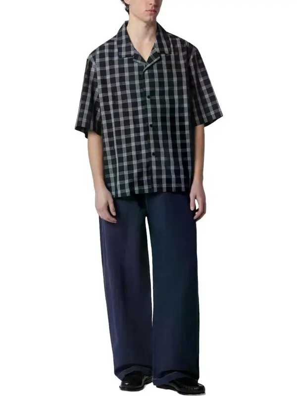 Studio Nicholson Kline Shirt - Black