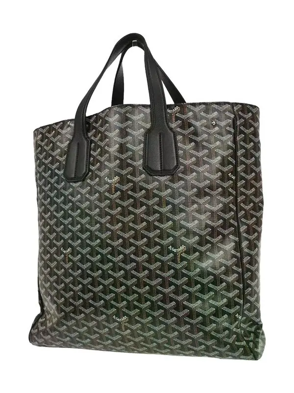 Goyard Printed Tote Bag - Black