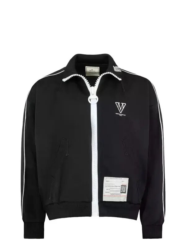Mihara Yasuhiro Zip-fastening Sweatshirt - Black