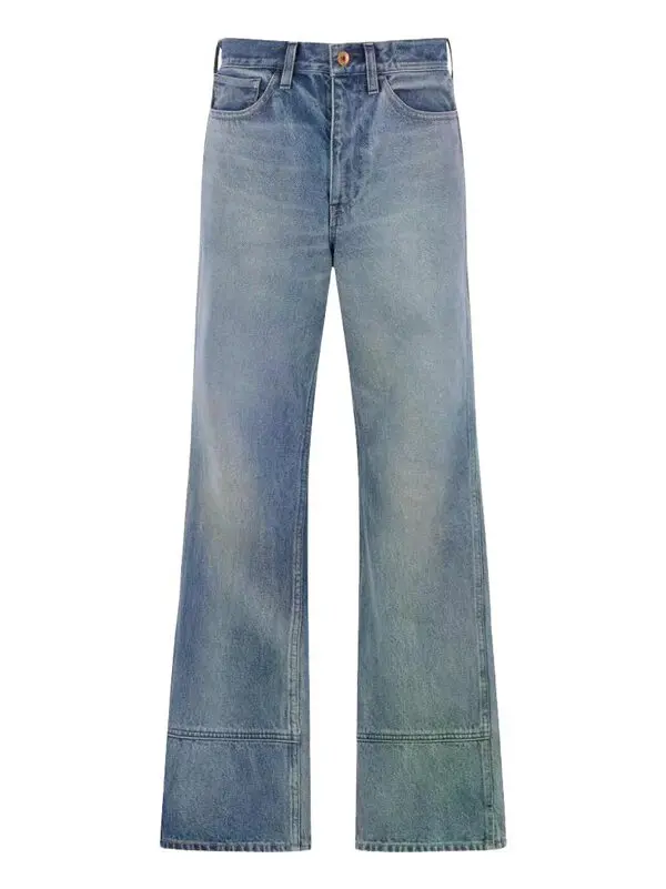 KURO Five-pocket Jeans - Blue