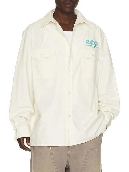 WILLY CHAVARRIA Corcoran Workshirt - Masa