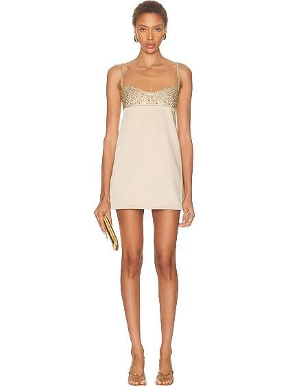 Retrofete Shyla Dress - Macadamia