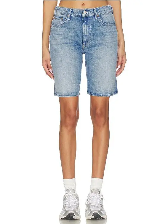 MOTHER The Undercover Bermuda Short In . Also - Blue