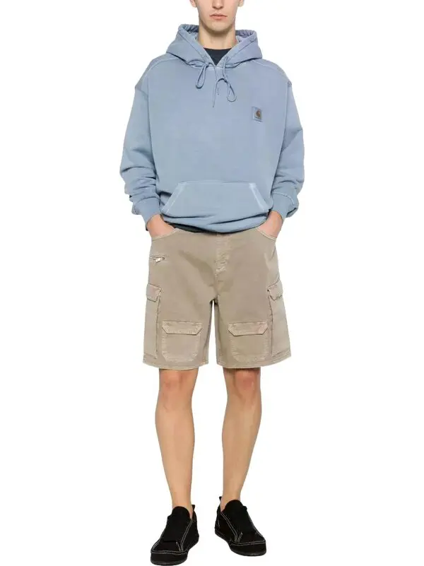 Carhartt Work In Progress Nelson Hooded Sweatshirt - Blue