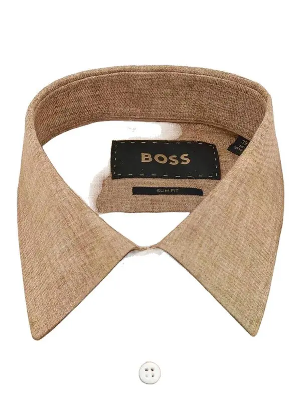 BOSS Long Sleeve Shirt - Neutrals