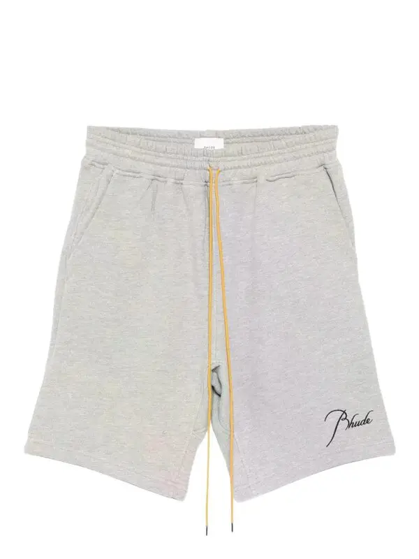 Rhude Classic Sweat Shorts - Grey