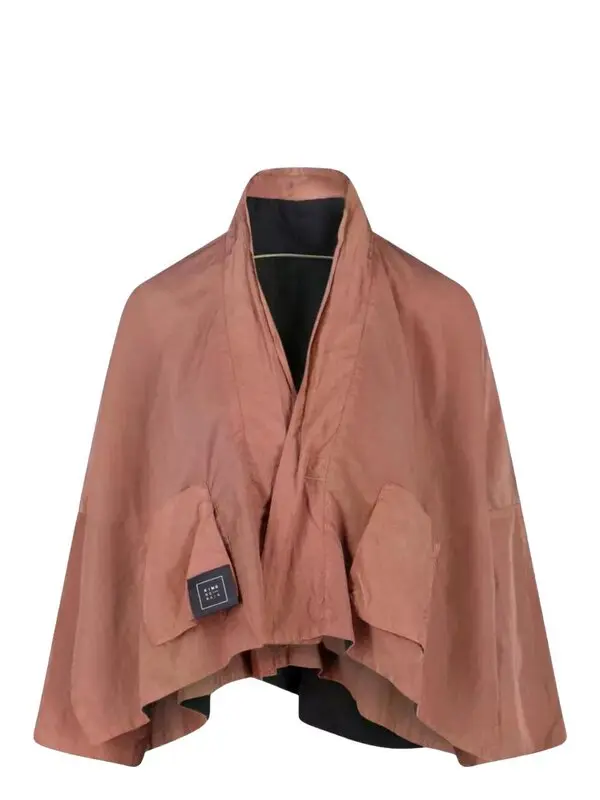 KIMONORAIN Pocket Waterproof Cape - Pink