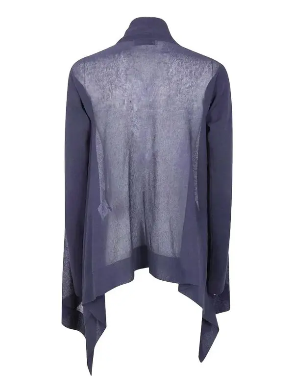 GENTRYPORTOFINO Draped Jacket - Blue