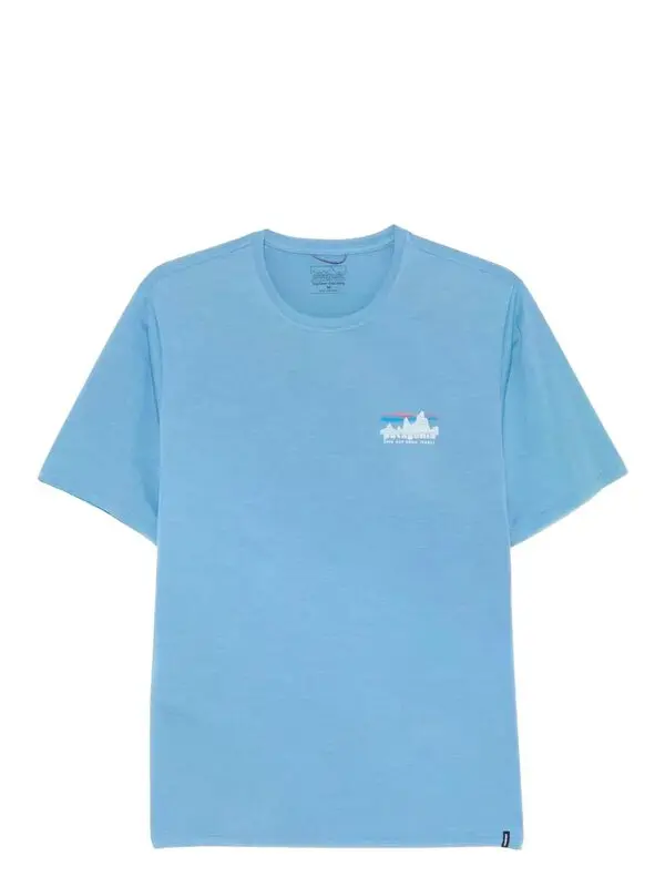 Patagonia Short-sleeves T-shirt - Blue