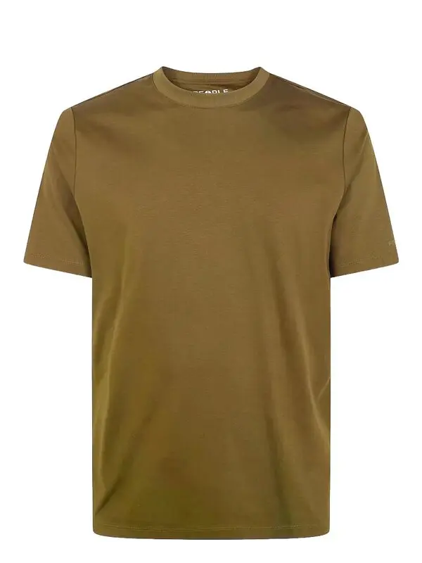 PEOPLE OF SHIBUYA Shiko T-shirt - Brown