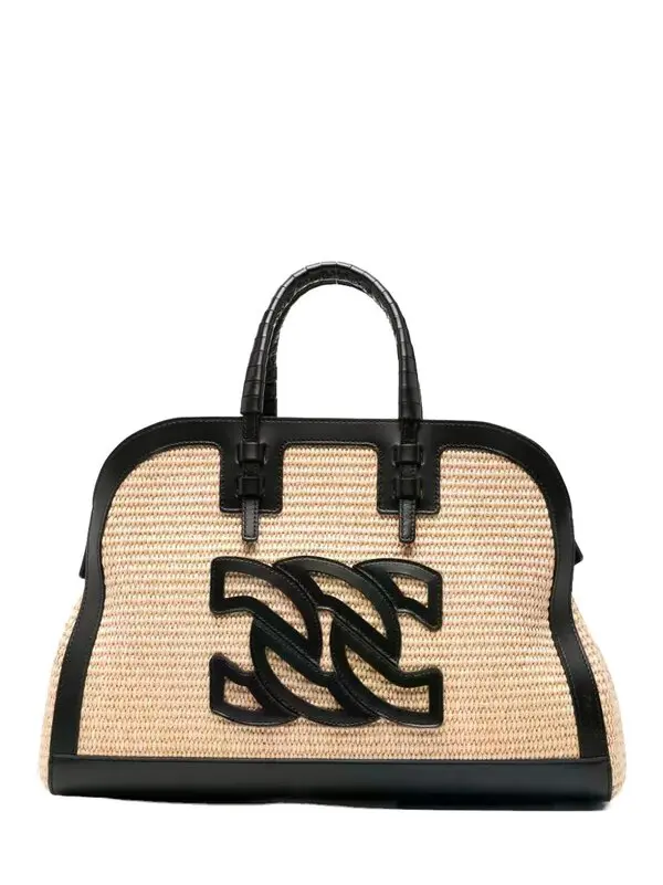 Casadei Park Avenue Tote Bag - Neutrals