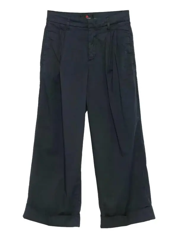 Peuterey Ralph Pleated Trousers - Blue