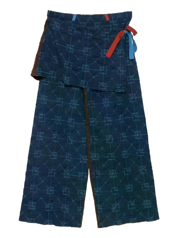YANYAN June Trousers - Blue