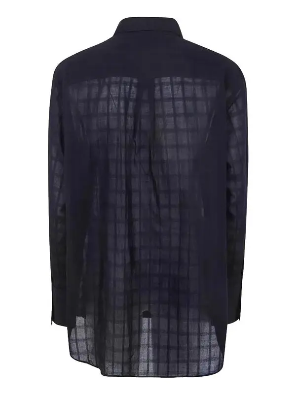 Aspesi Checked Shirt - Blue