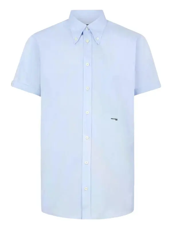 Dsquared2 Short-sleeves Shirt - Blue