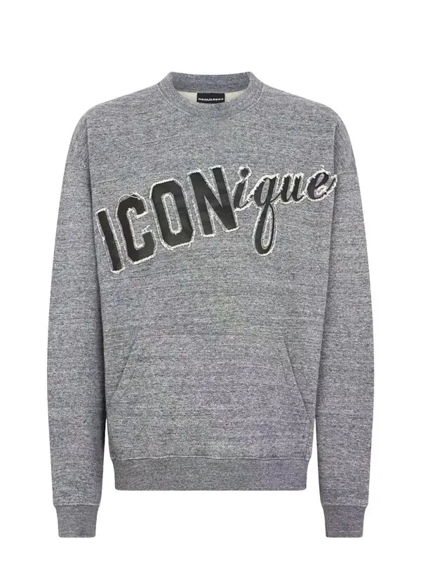 Dsquared2 Iconique Sweatshirt - Grey