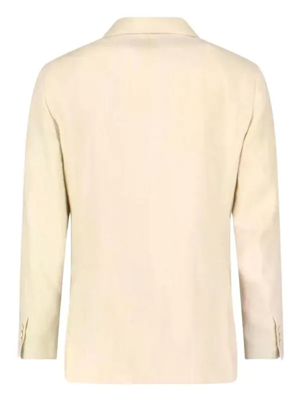 LARDINI Double-breasted Suit - Neutrals